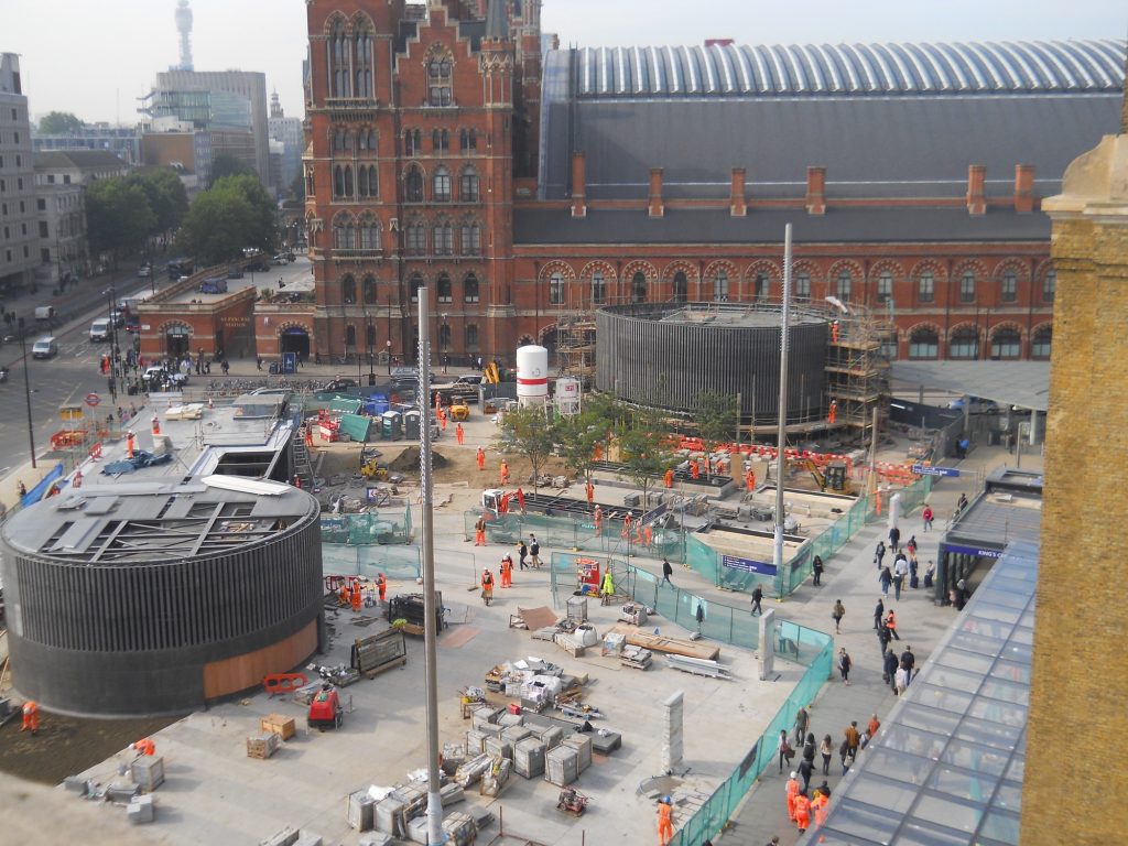 The Gallery | King's Cross prepares for big reveal | New Civil Engineer