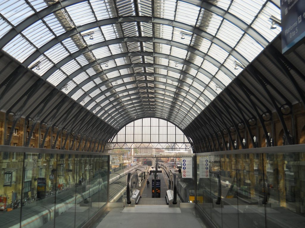 The Gallery | King's Cross prepares for big reveal | New Civil Engineer