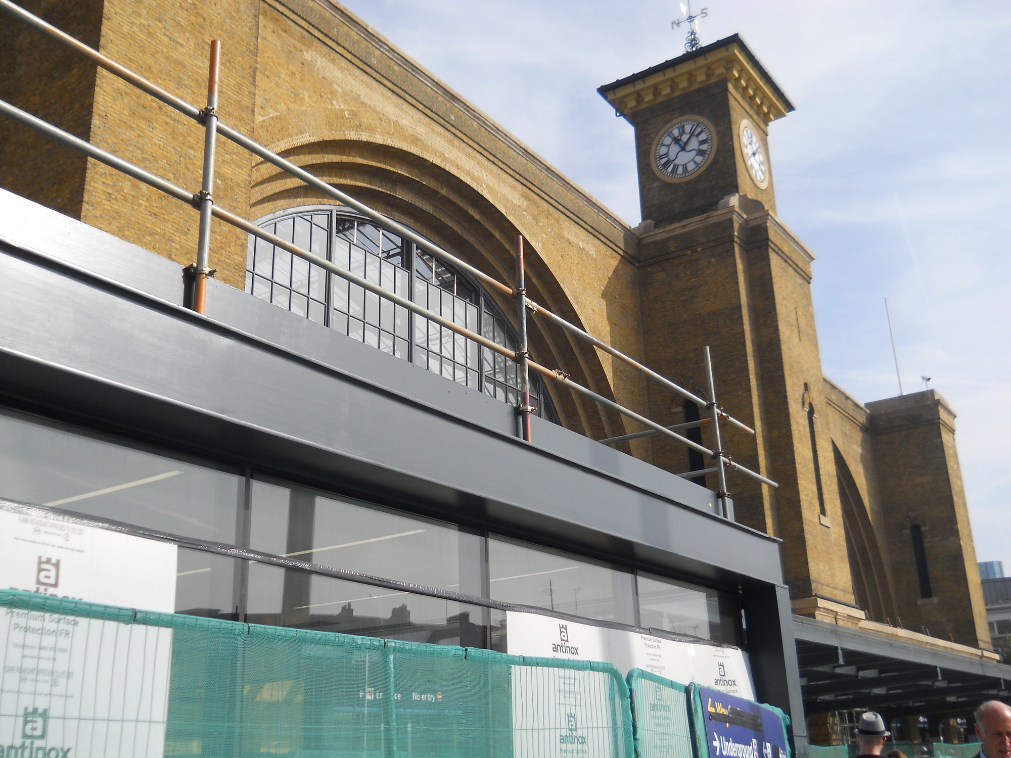 The Gallery | King's Cross prepares for big reveal | New Civil Engineer