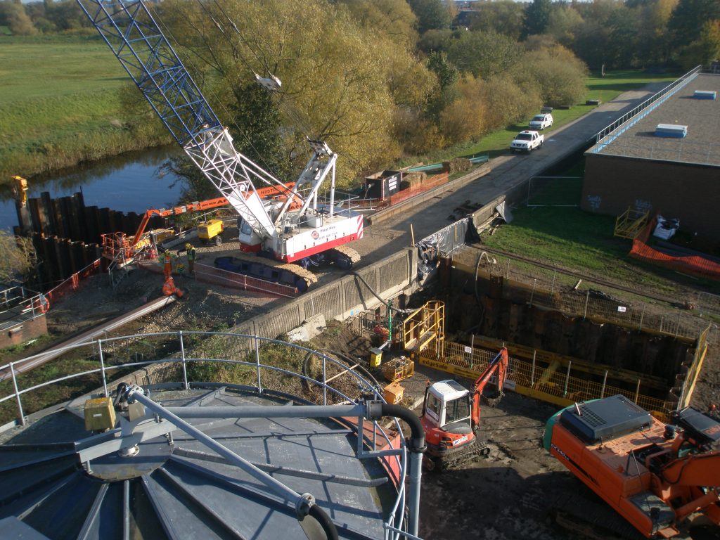 AMP6 frameworks: Getting shovel ready | New Civil Engineer