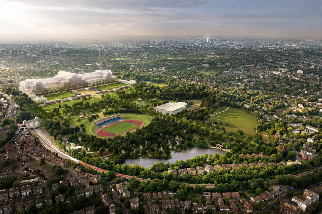 Plan to rebuild London's Crystal Palace revealed | New Civil Engineer