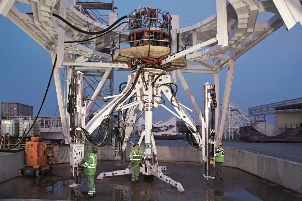 Raising the bore in Switzerland | New Civil Engineer