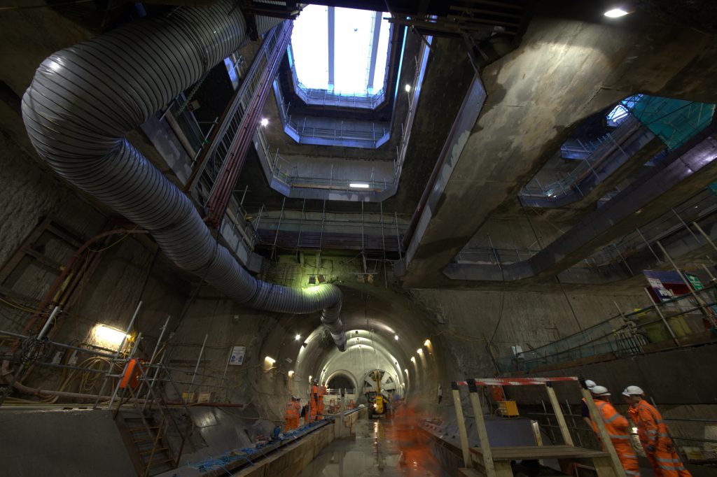 The Gallery | Crossrail celebrates first Stepney Green tunnelling ...