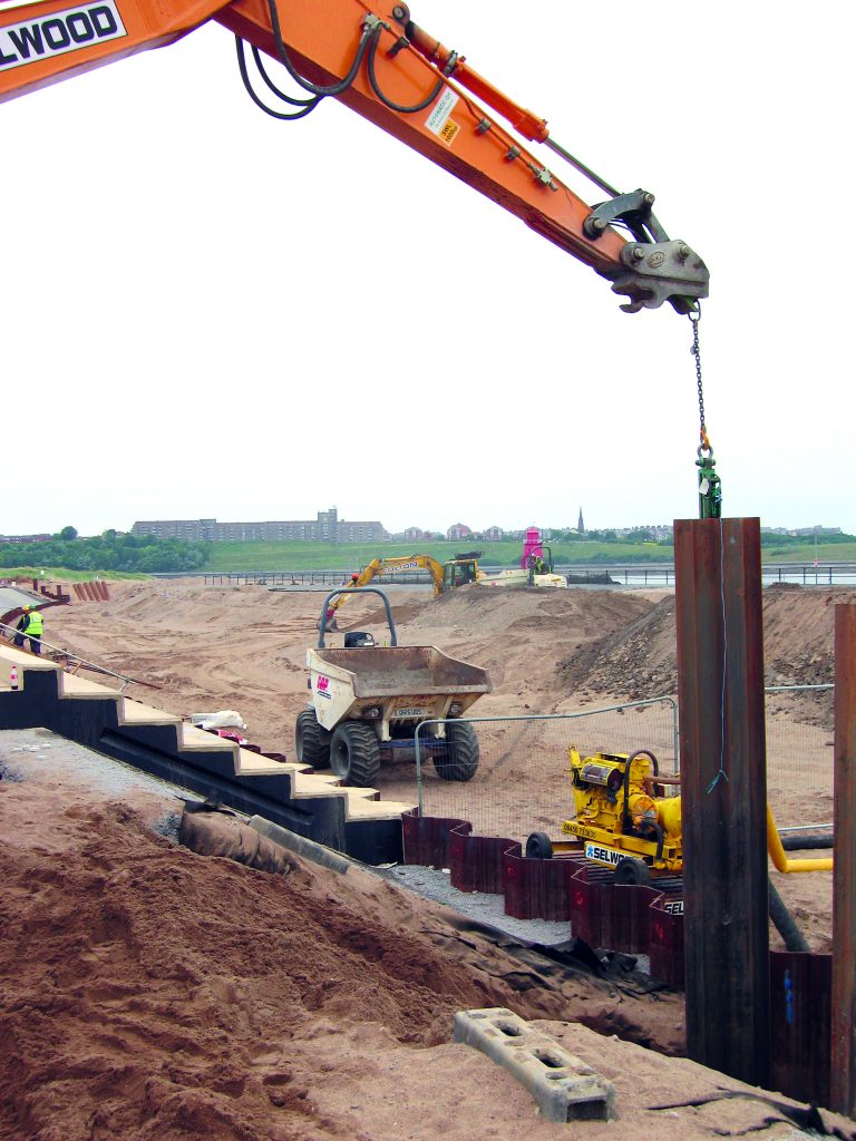 Shielding South Shields with new flood defences | New Civil Engineer