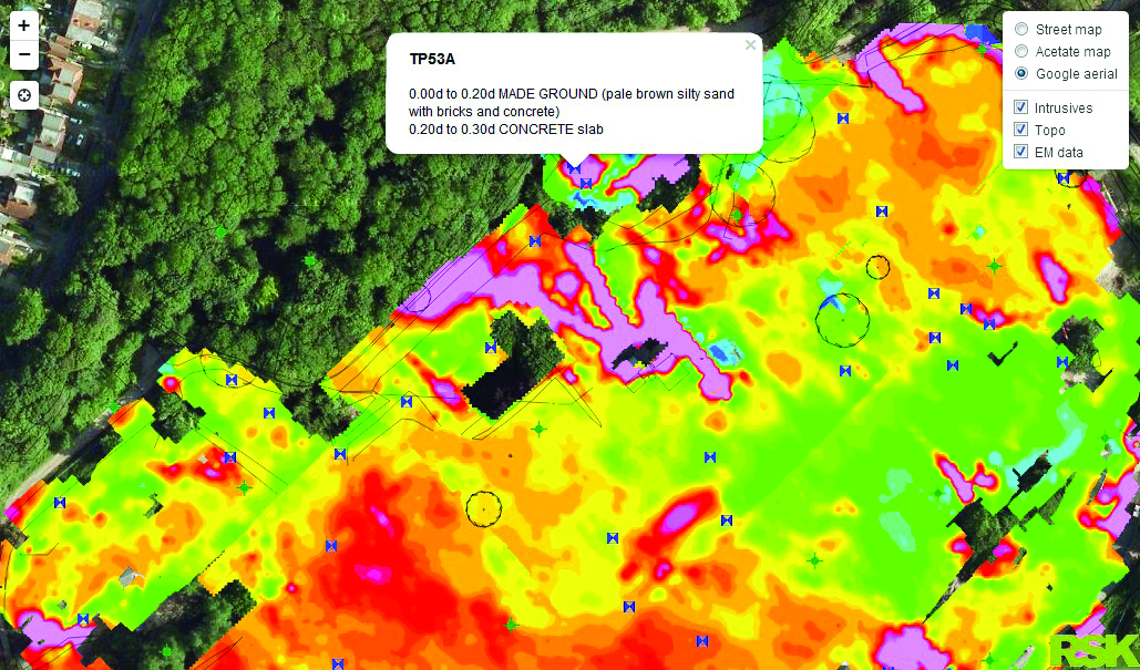 RSK launches Mobile Maps | New Civil Engineer
