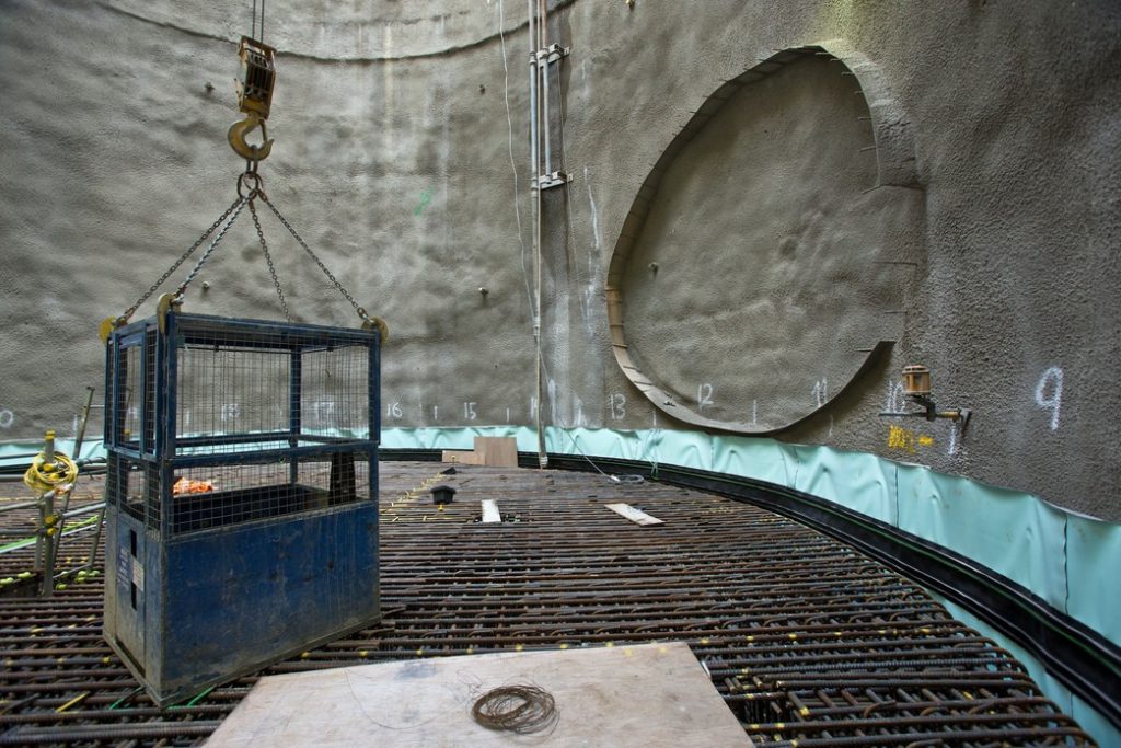 Key Crossrail shaft completed ahead of schedule | New Civil Engineer