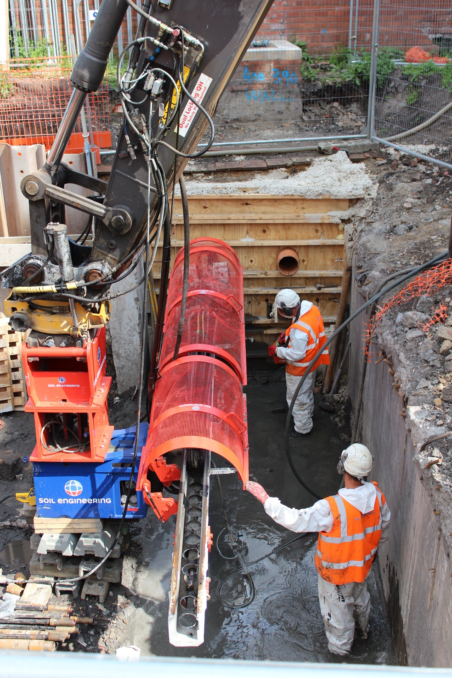 Bathing in grout - an unusual mining-related grouting scheme | New ...