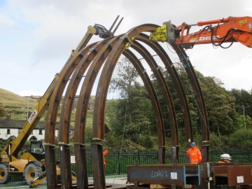 Tunnel repairs: reinstating the line | New Civil Engineer