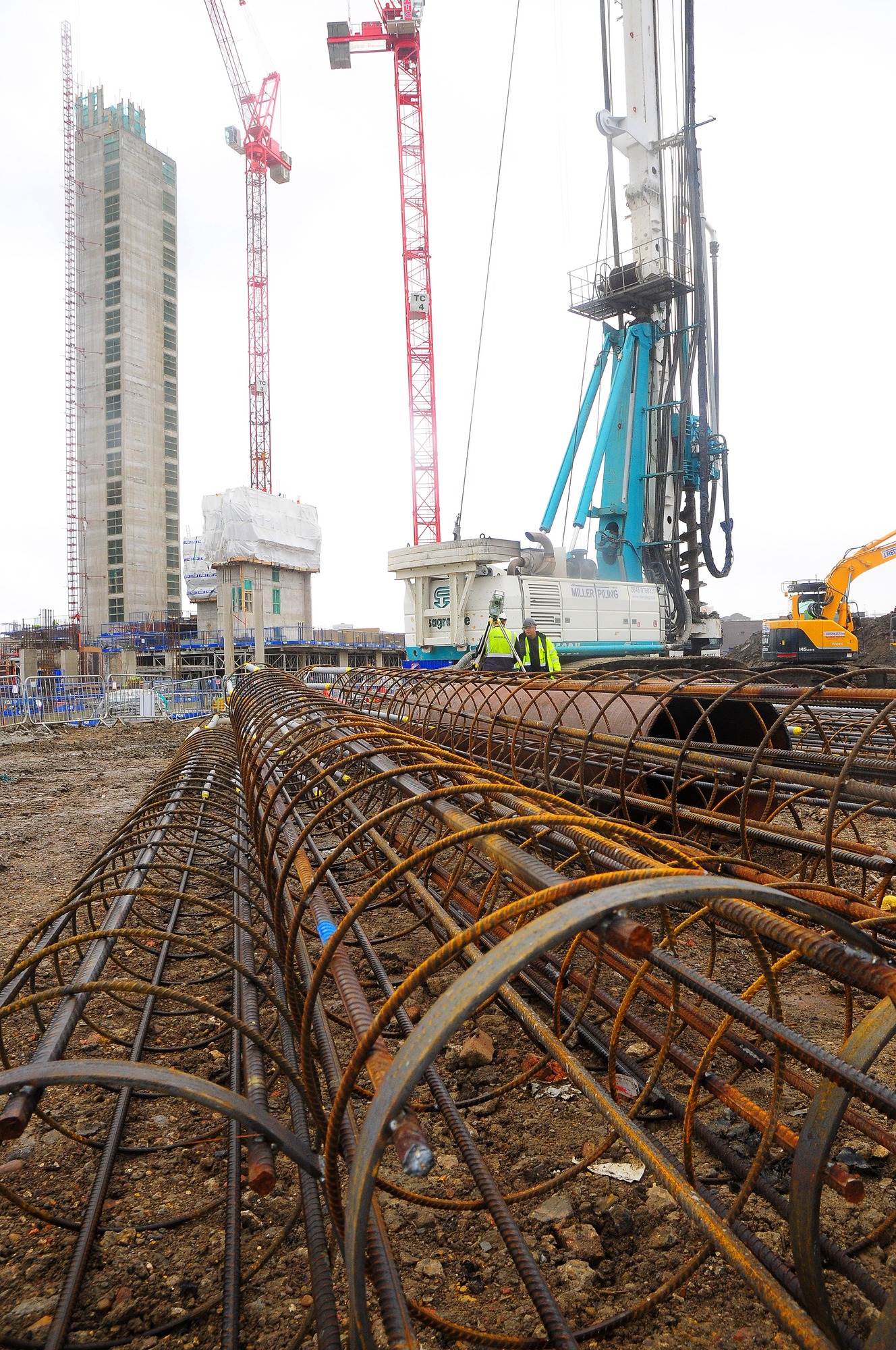 Big rig takes on south London dig | New Civil Engineer