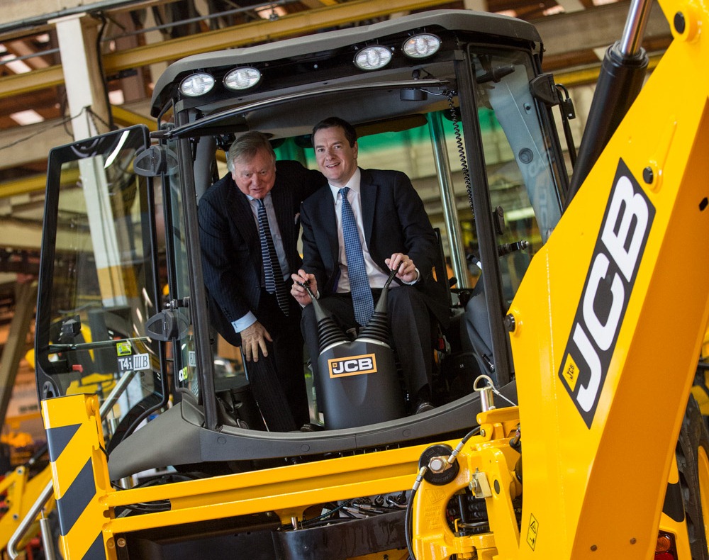 JCB’s Bamford honoured by Royal Academy of Engineering | New Civil Engineer