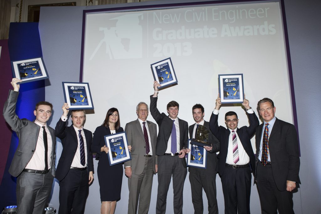 The Gallery | Graduate Awards 2013 | New Civil Engineer