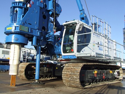 BBGE invests in large diameter piling technology | New Civil Engineer