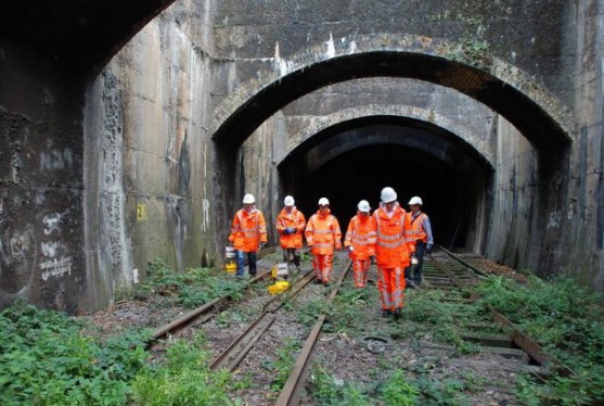 Connaught Tunnel ready for Crossrail | New Civil Engineer