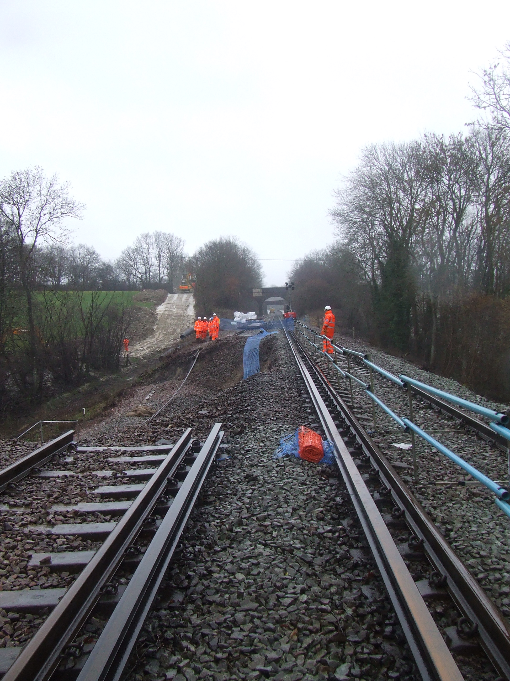 NCE Live News Updates Monday 3 March: Landslip delays reopening of Kent ...