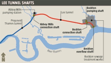 Lee Tunnel: the capital’s hidden wonder | New Civil Engineer