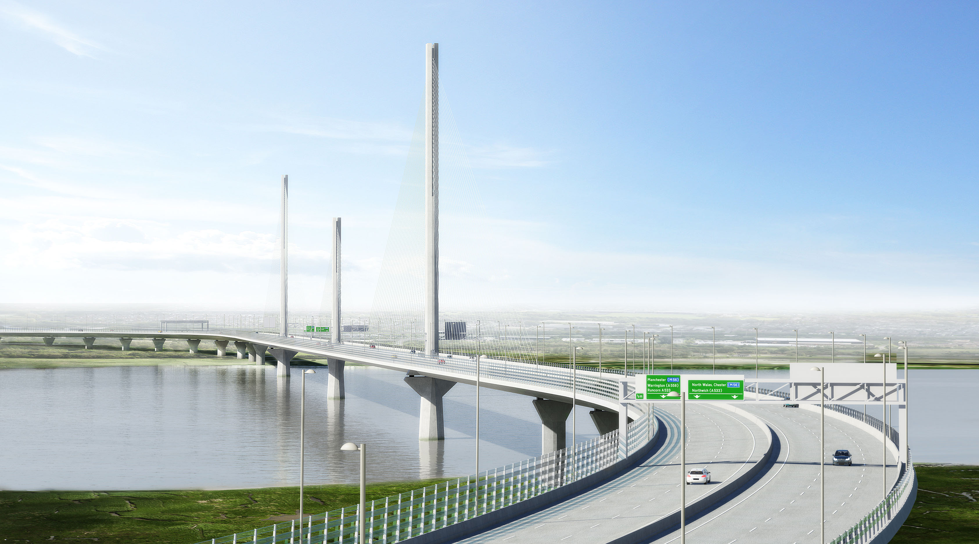 Mersey bridge to boost NW | New Civil Engineer