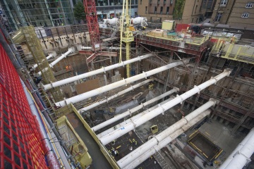 A twist in the tale: Victoria Street, London | New Civil Engineer