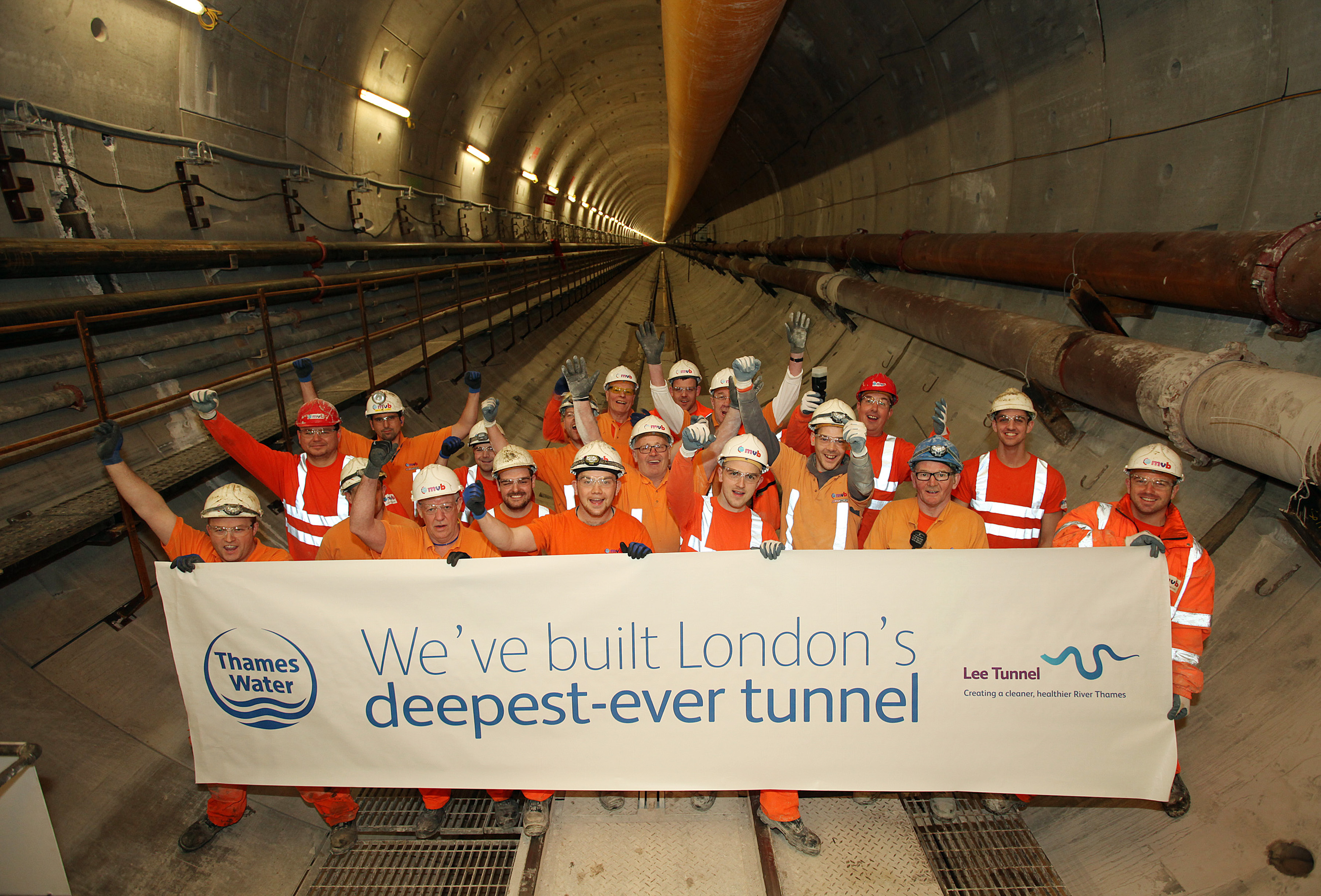 Lee Tunnel: the capital’s hidden wonder | New Civil Engineer