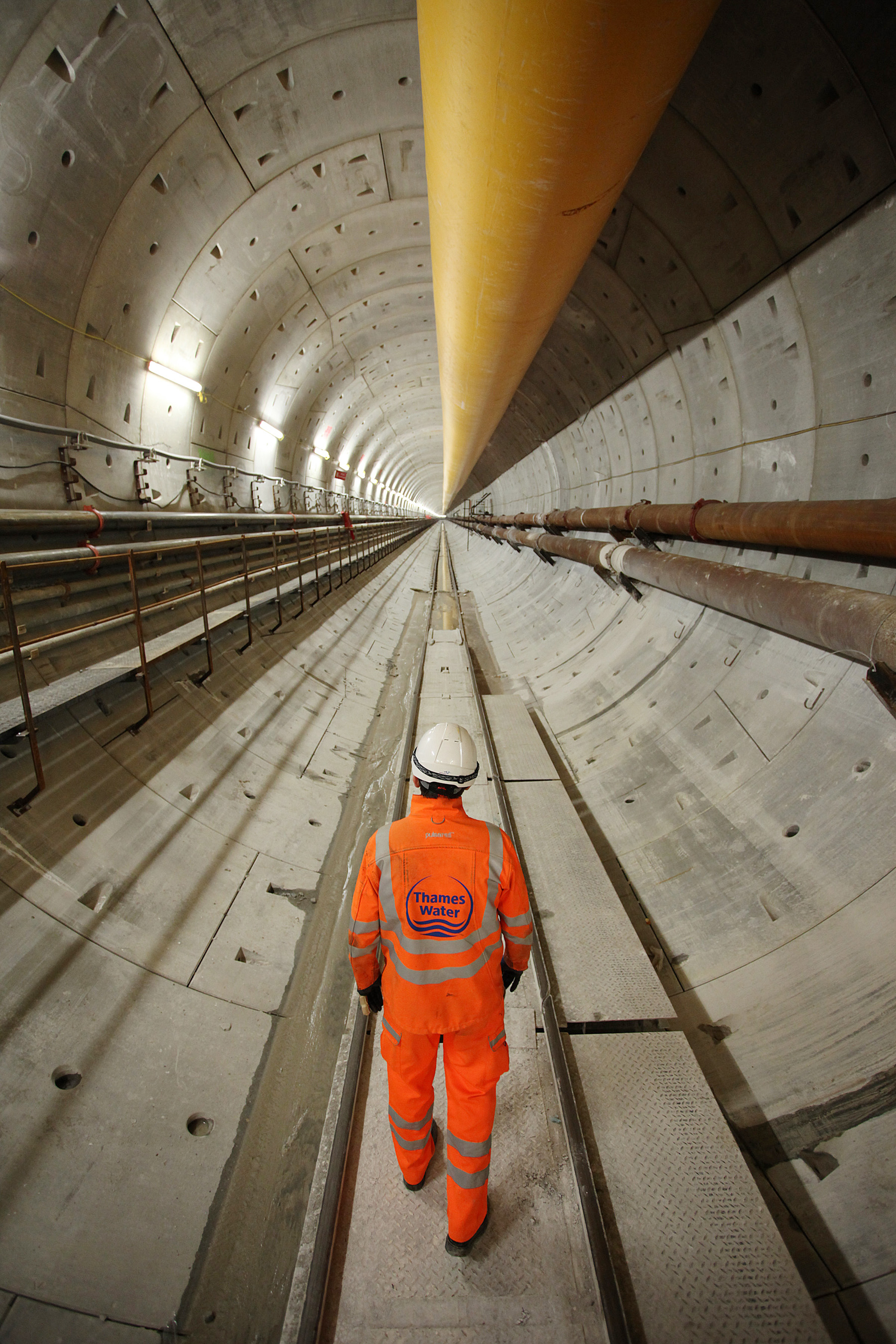 Lee Tunnel: the capital’s hidden wonder | New Civil Engineer