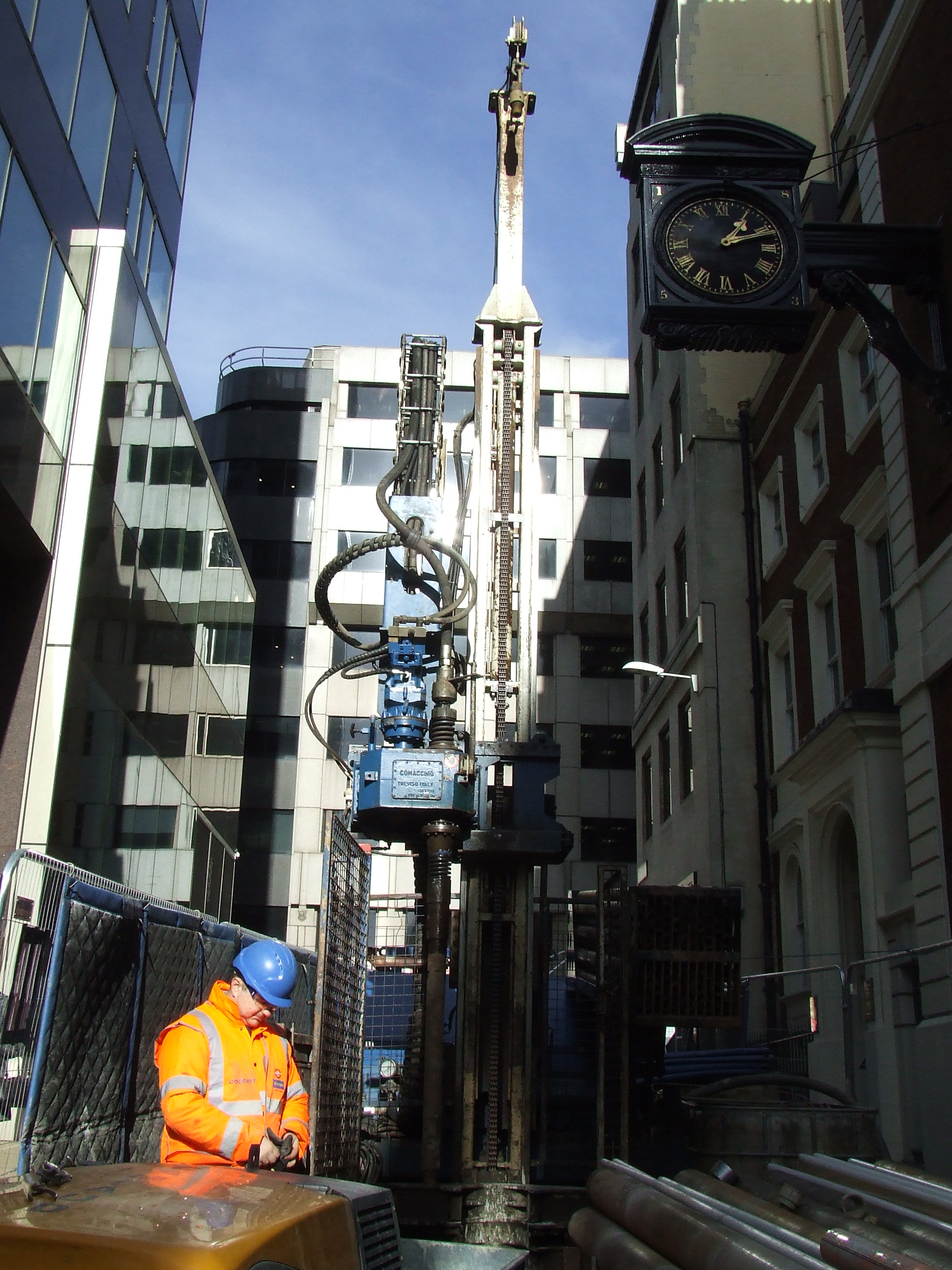 Bank Station Capacity Upgrade: Planning the Bank job | New Civil Engineer