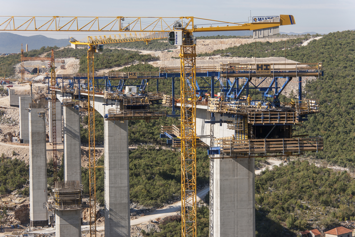 Structures & formwork: Balkan balancing act | New Civil Engineer