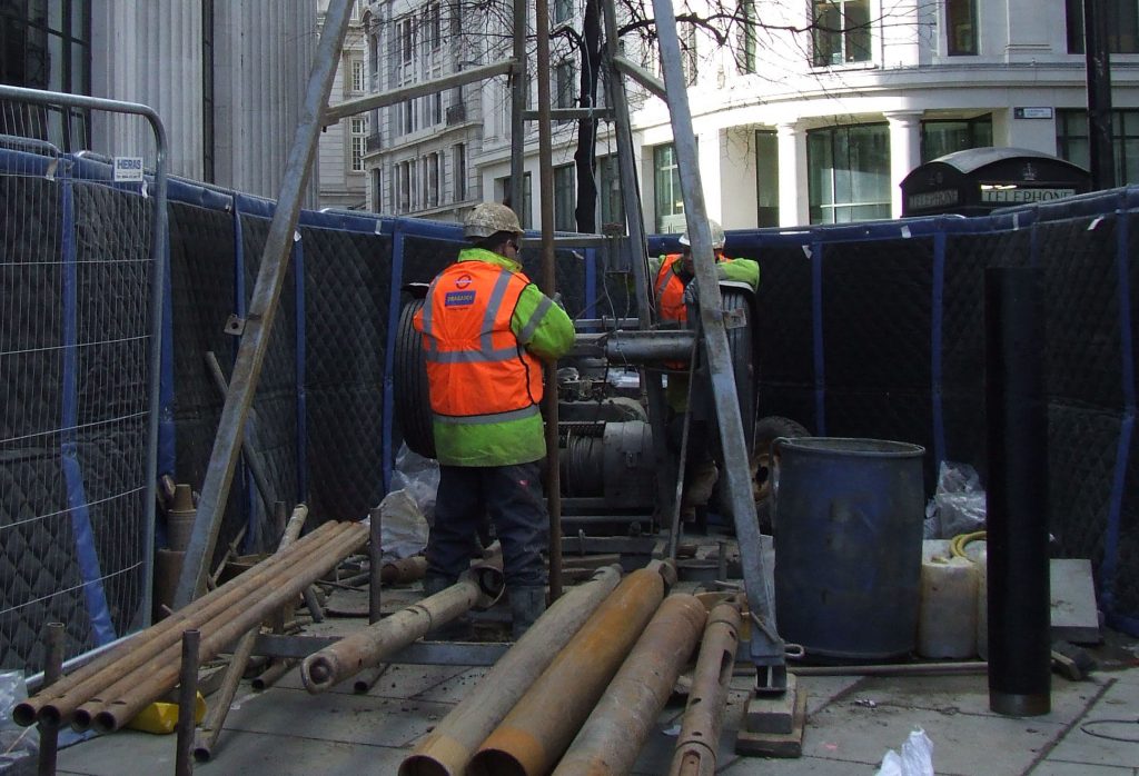 Geotechnical: Bank Underground Station | New Civil Engineer