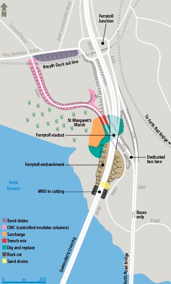 Scottish cut and thrust: Queensferry Crossing | New Civil Engineer