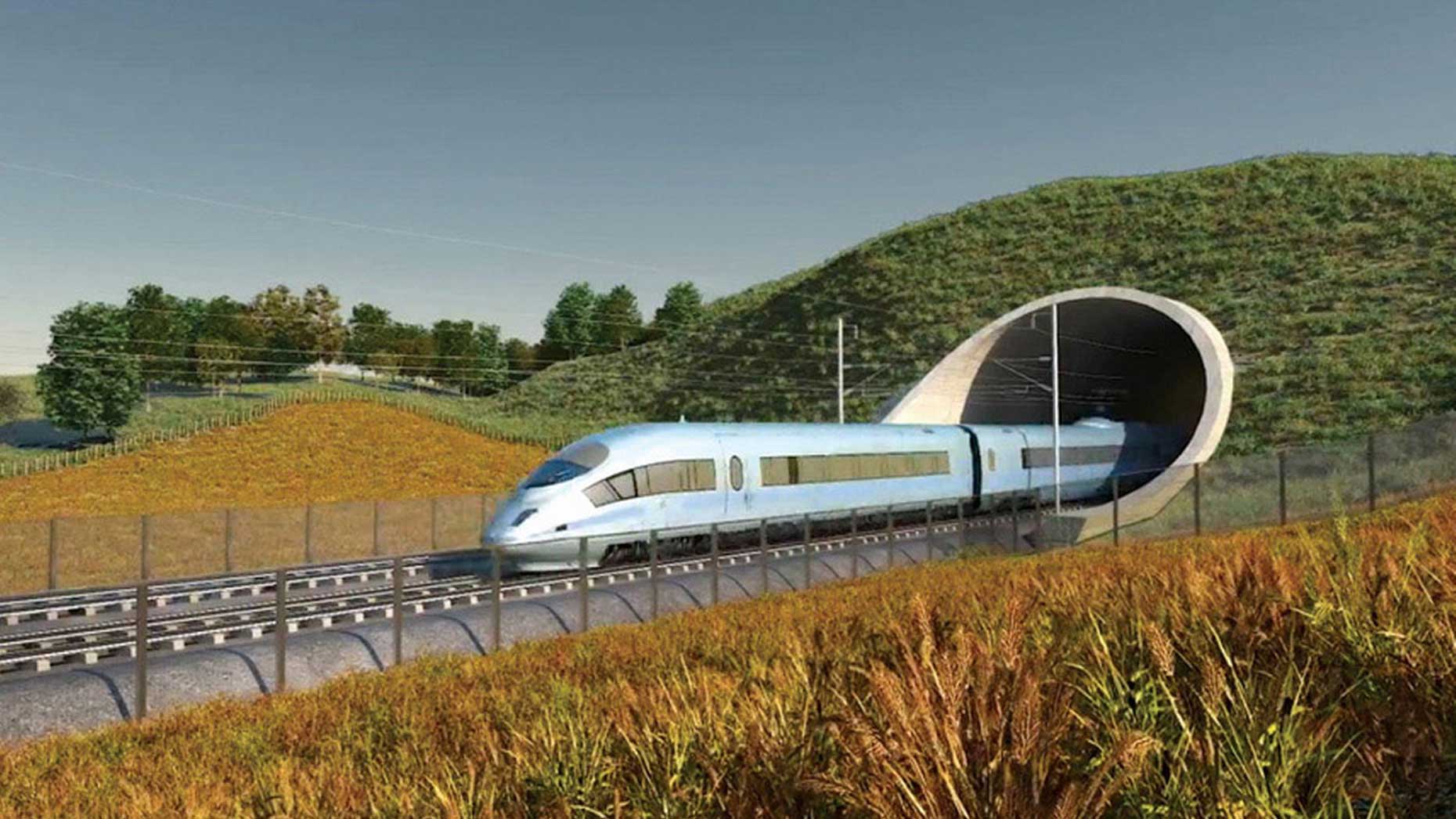 High speed rail bill passes second reading in Parliament | New Civil ...