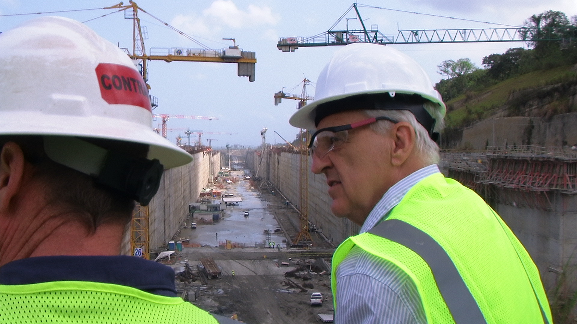 French tours £1.9bn Panama Canal expansion | New Civil Engineer