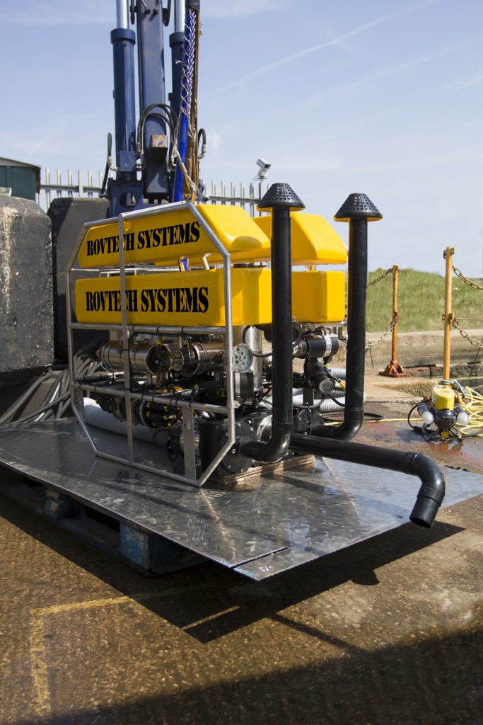 Deep sea mini submarines remotely survey Sellafield sludge | New Civil ...