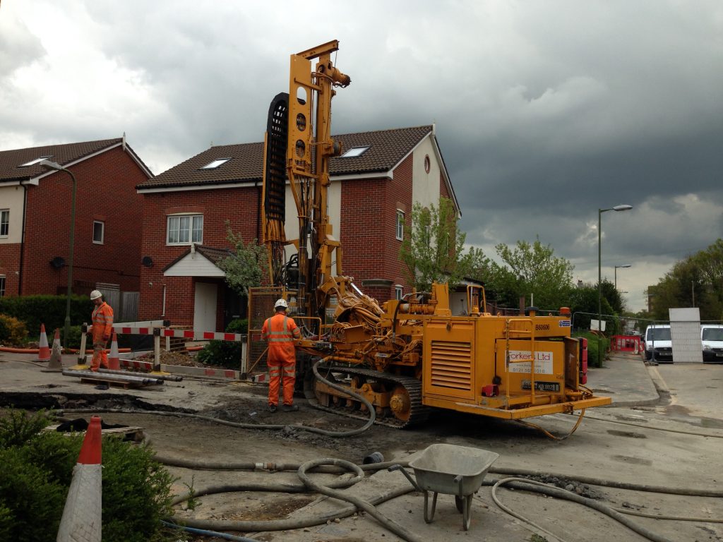 Geotechnical grouting: Sinking market | New Civil Engineer