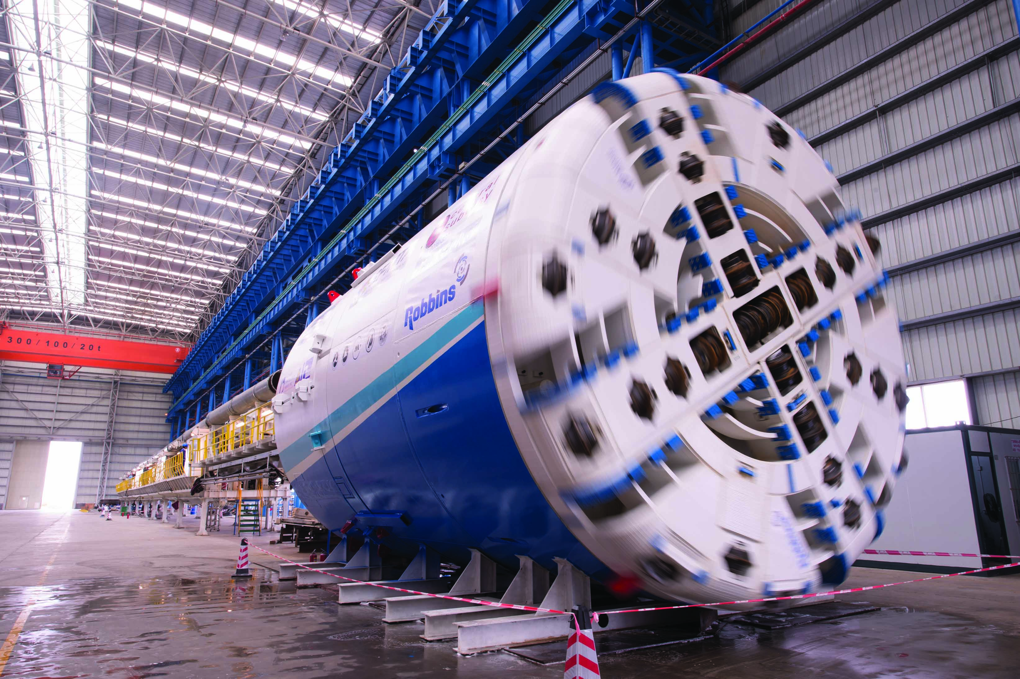 Final breakthrough for soft ground boring machines in San Francisco ...