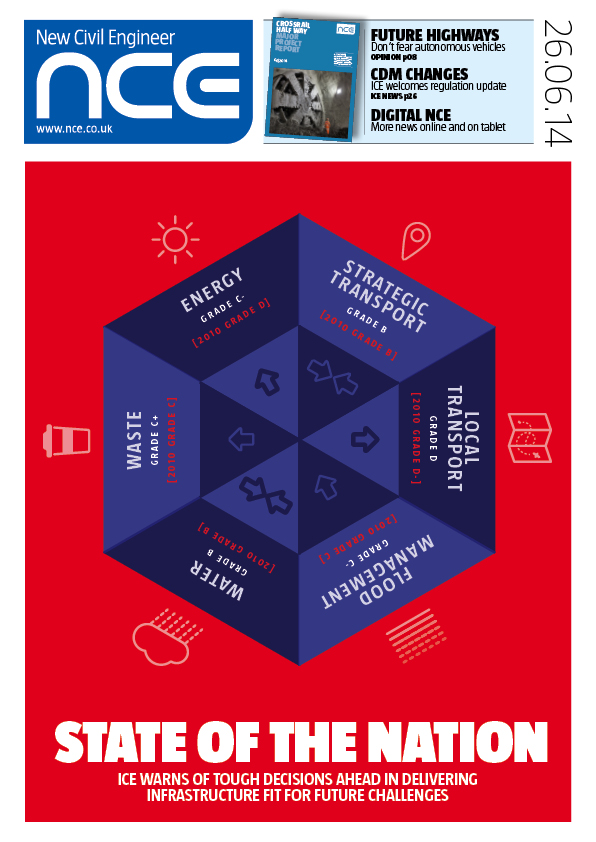 NCE 26 June 2014 | New Civil Engineer