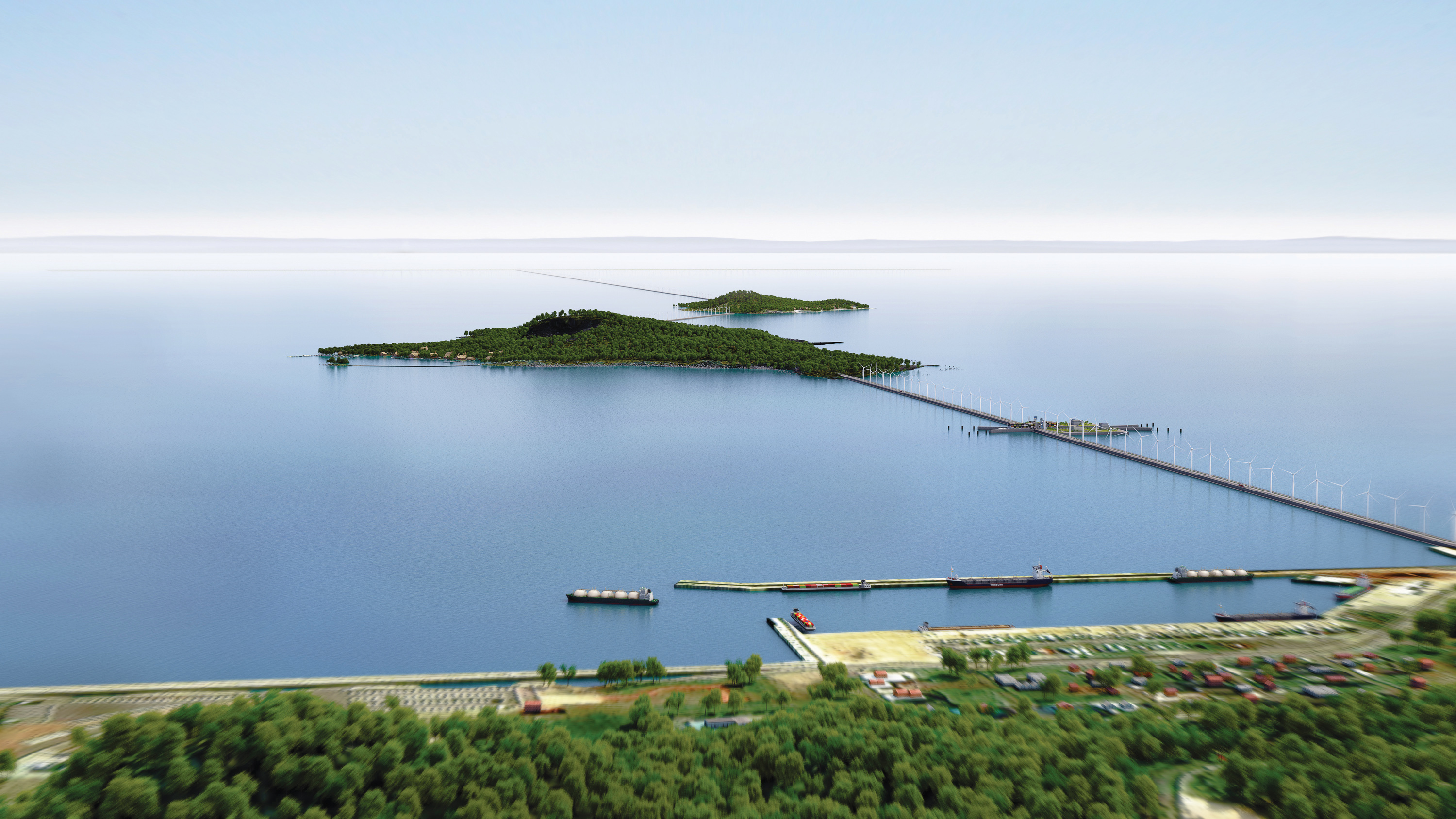 China explores large scale tidal power | New Civil Engineer