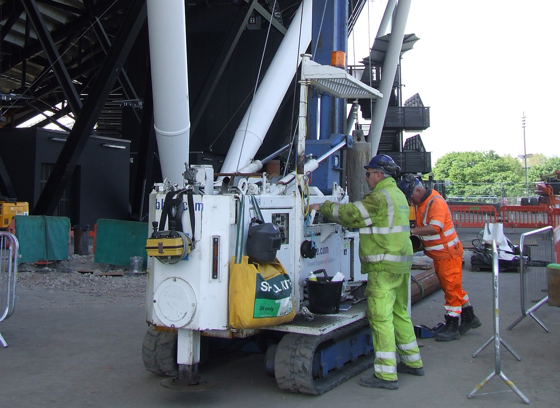 Piling & Foundations: Rebuild, reload | New Civil Engineer