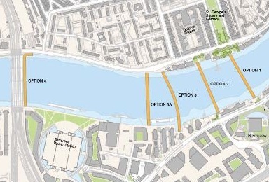 £40M Nine Elms bridge gets approval | New Civil Engineer