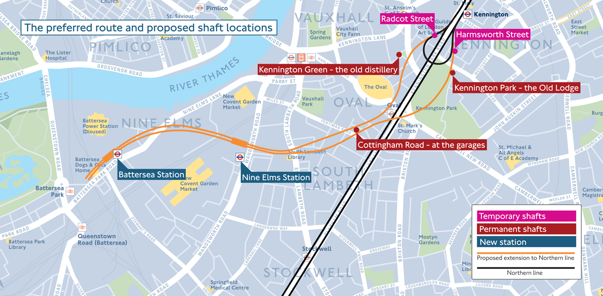 Northern Line extension was catalyst for Nine Elms development | New ...