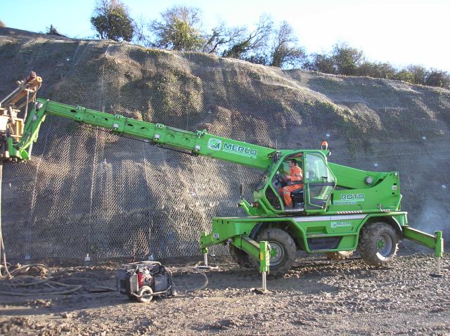 Welsh investment in high-reach drilling rigs | New Civil Engineer