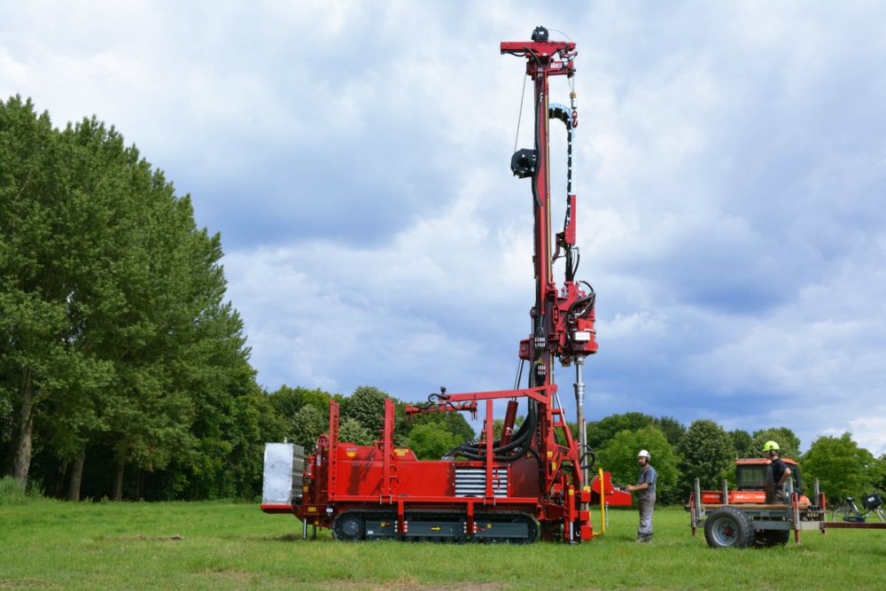 Upgrade in sonic drilling rig aimed at geotechnical drilling | New ...
