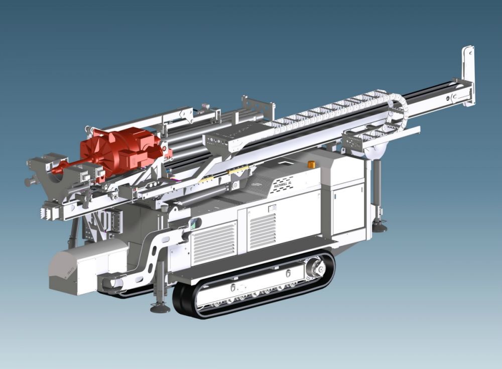 Upgrade in sonic drilling rig aimed at geotechnical drilling | New ...