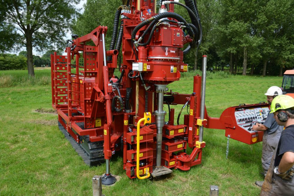 Upgrade in sonic drilling rig aimed at geotechnical drilling | New ...