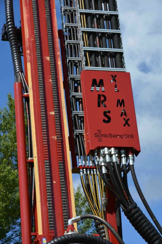 Upgrade in sonic drilling rig aimed at geotechnical drilling | New ...