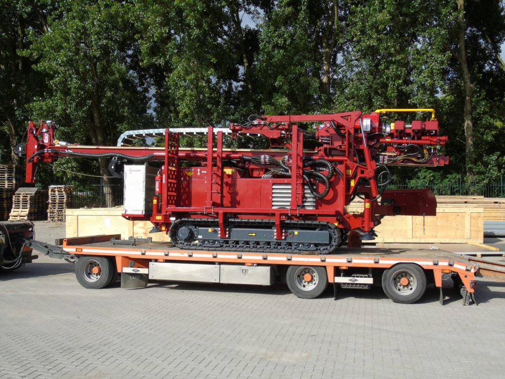 Upgrade in sonic drilling rig aimed at geotechnical drilling | New ...