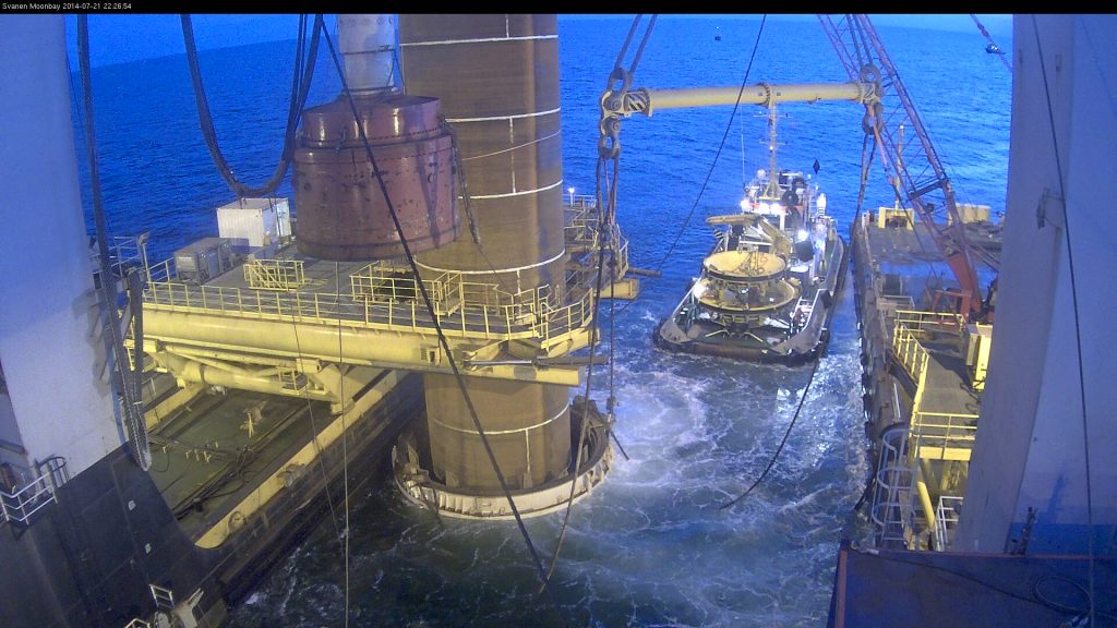 Piling completed on the Butendiek offshore wind farm | New Civil Engineer