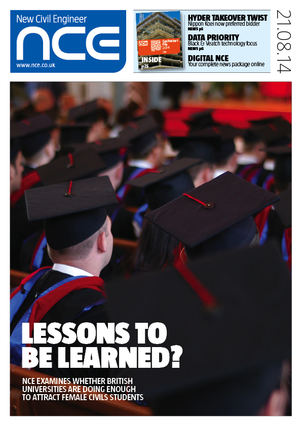 NCE 21 August 2014 | New Civil Engineer