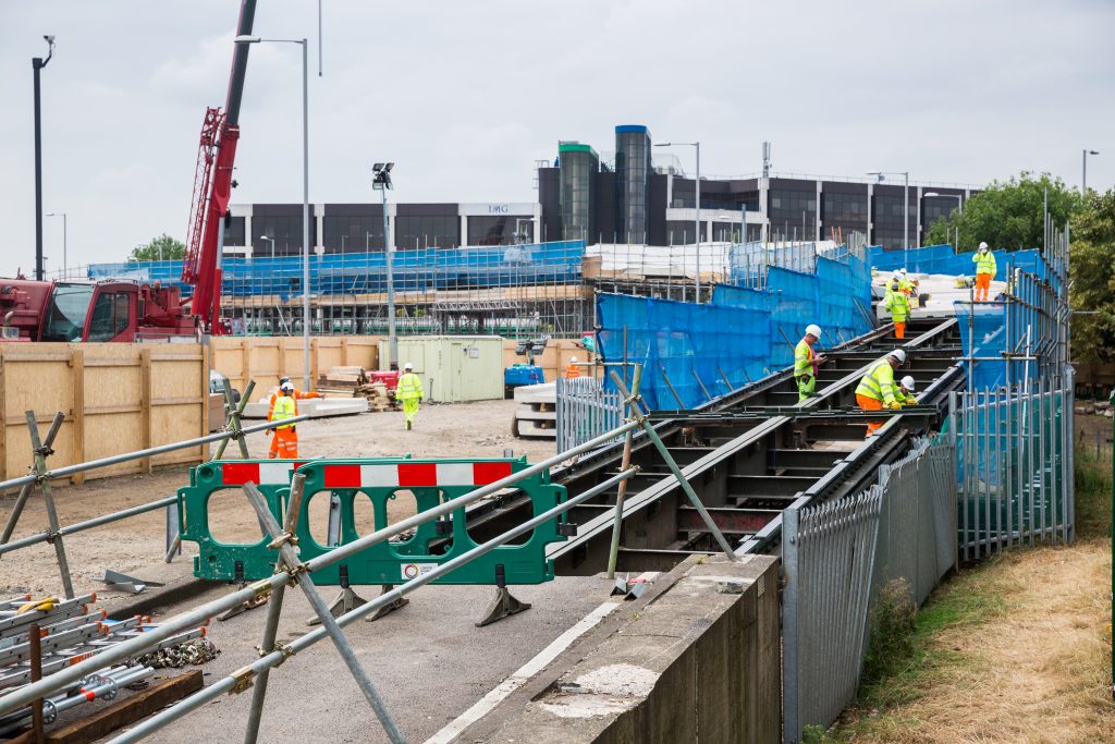 Rapid refurb of tired Hogarth flyover complete ahead of schedule | New ...