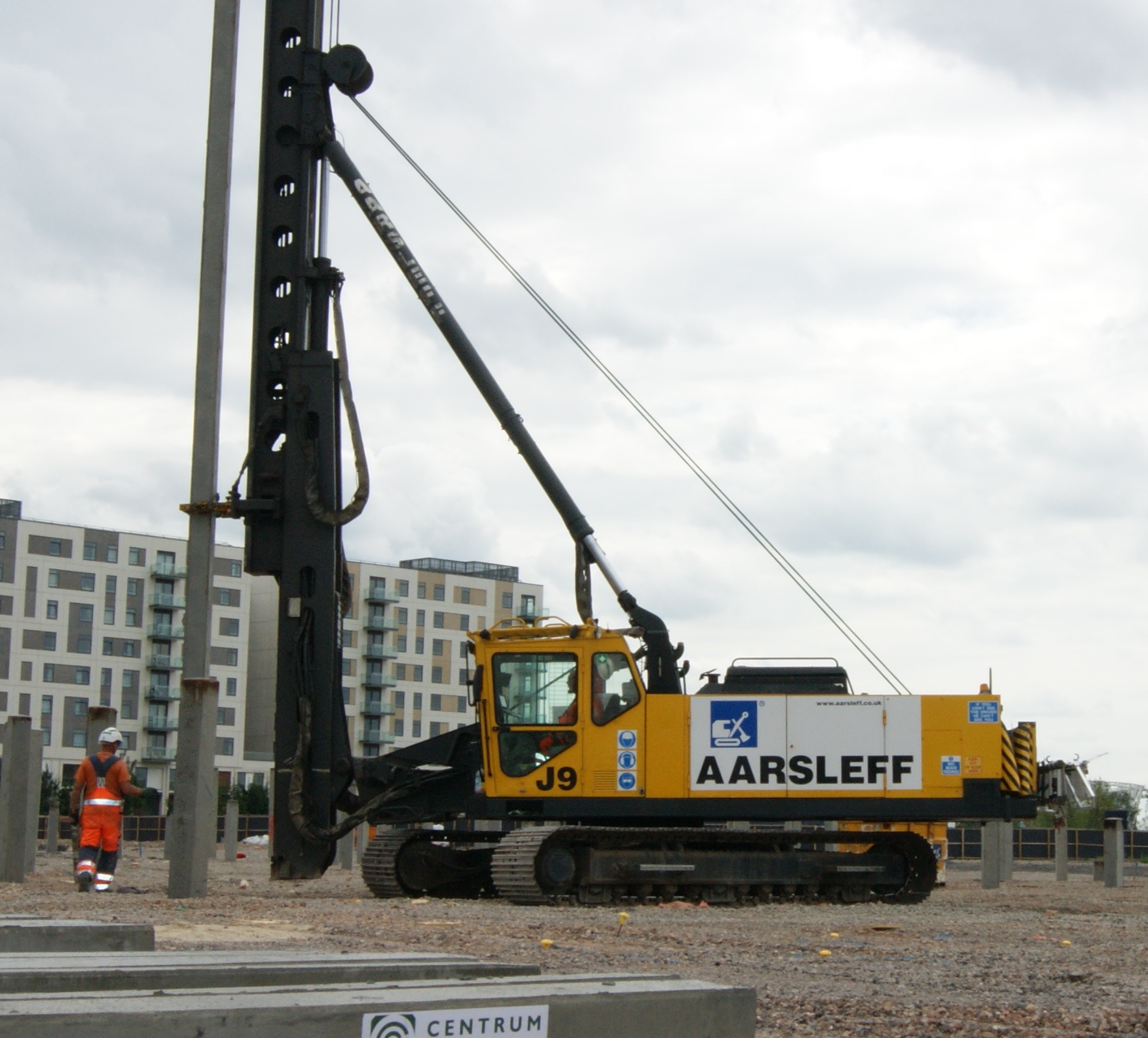 Aarsleff wins Olympic Park piling deal | New Civil Engineer