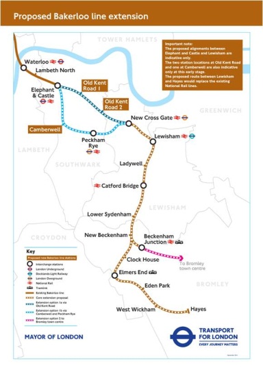 TfL starts consultation on £3bn Bakerloo extension | New Civil Engineer