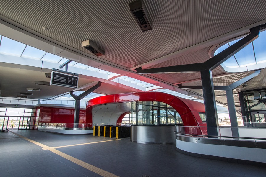 The Gallery | Perth bus terminal | New Civil Engineer