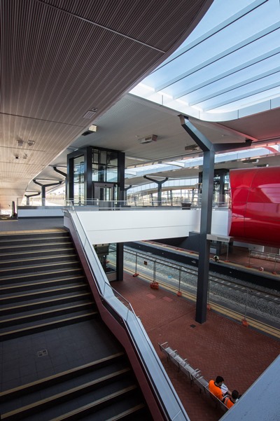 The Gallery | Perth bus terminal | New Civil Engineer